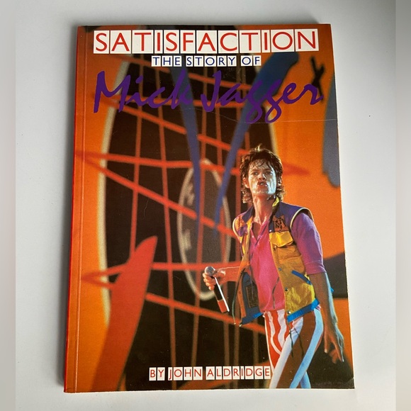 Proteus Books | Accents | Satisfaction The Story Of Mick Jagger ...